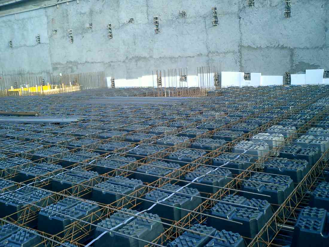 Tappeti di armatura BAMTEC - quando e dove l'armatura conviene srotolarla